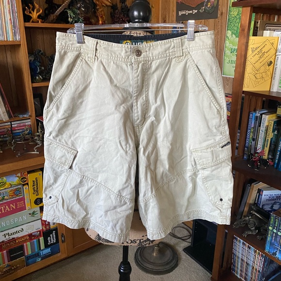 Plugg | Shorts | 9s Plugg Khaki Cargo Shorts | Poshmark